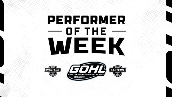 Nolan Carriere selected as GOHL Performer of the Week | Hamilton Kilty B's